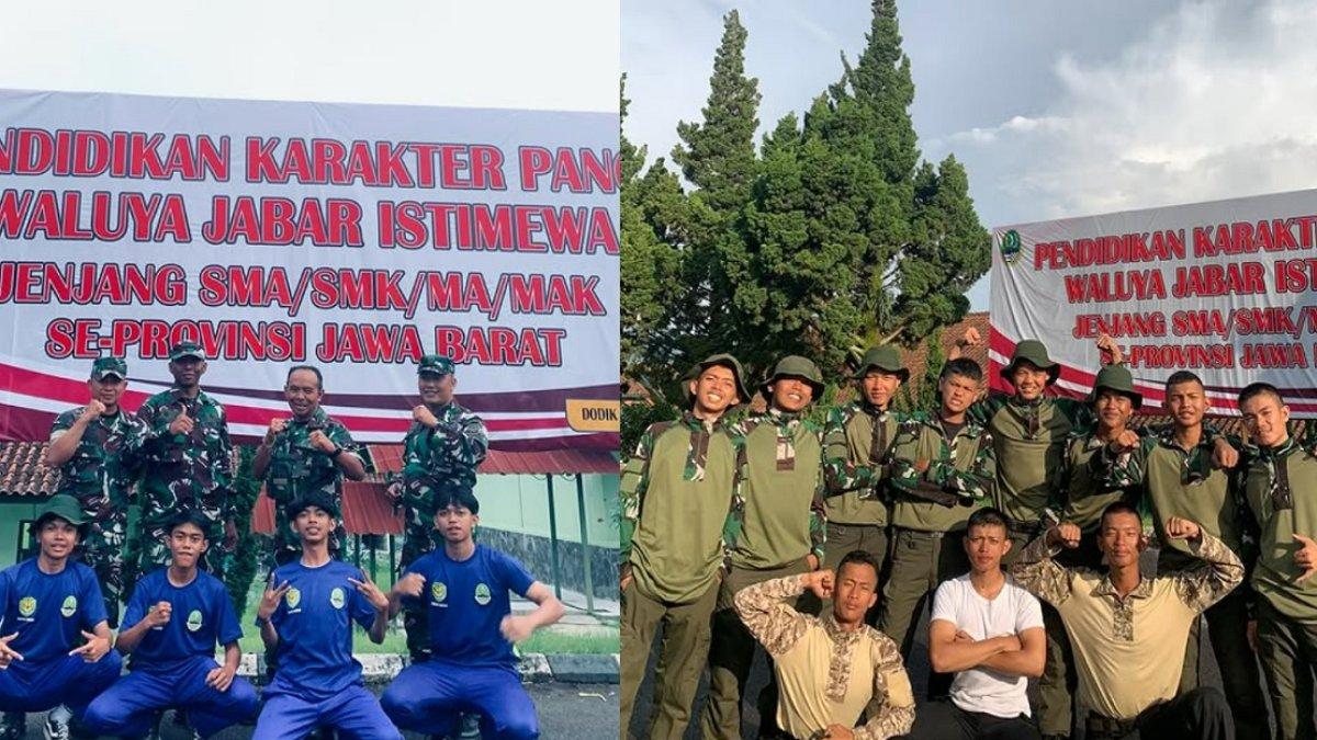Siswa Barak Militer Bocorkan Foto Selama Pendidikan, Ngaku Tak Nakal, Beda Klaim dari Dedi ...