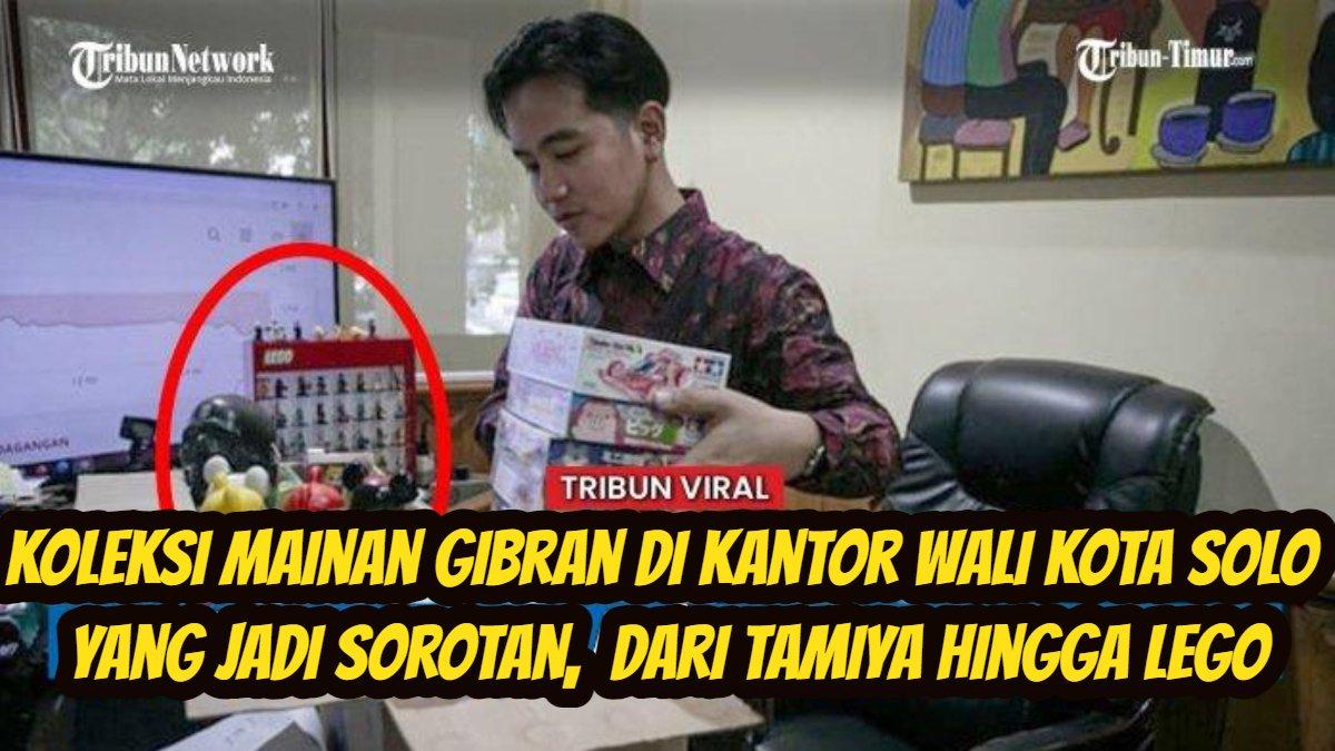 4 Koleksi Mainan Gibran di Kantor Wali Kota Solo yang Jadi Sorotan, Ada ...