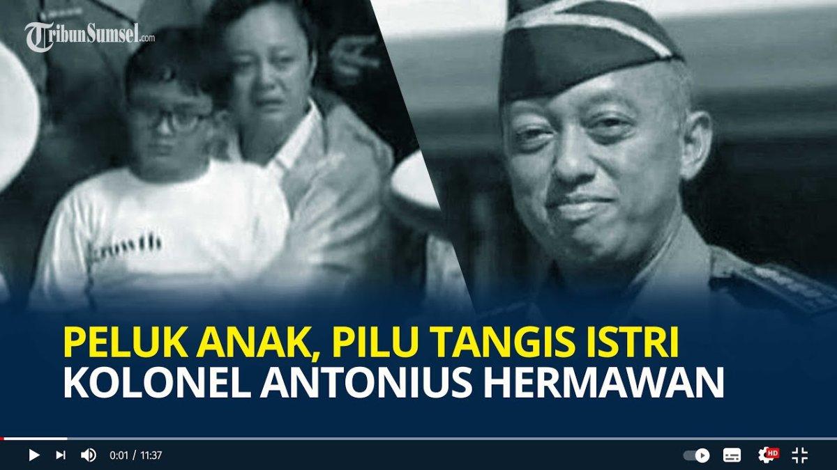 Kolonel Antonius Korban Ledakan Amunisi Garut 14 Tahun Tunggu Anak ...