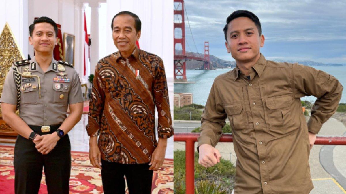 Sosok & Profil Kompol Syarif, Ajudan Jokowi Diperiksa Kasus Ijazah ...