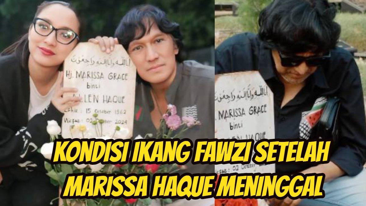 'Raga Ibu Ga Ada' Kondisi Ikang Fawzi Usai Marissa Haque Meninggal, Tidur dengan Chiki & Bella ...