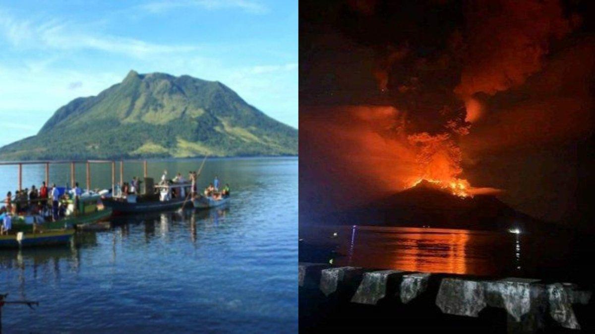 Penyebab Gunung Ruang di Sitaro, Sulawesi Utara Meletus Dahsyat setelah ...