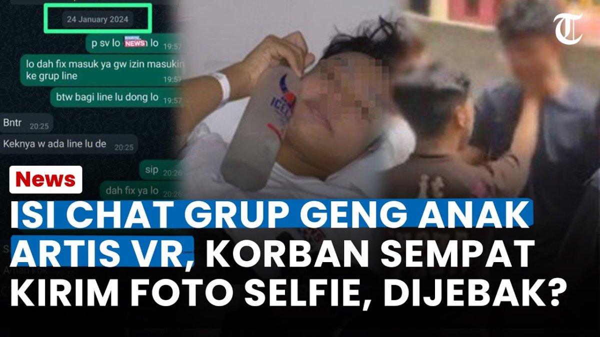 Kondisi Korban Bully Geng Anak Vincent, Disebut Tertekan Kini Diduga ...