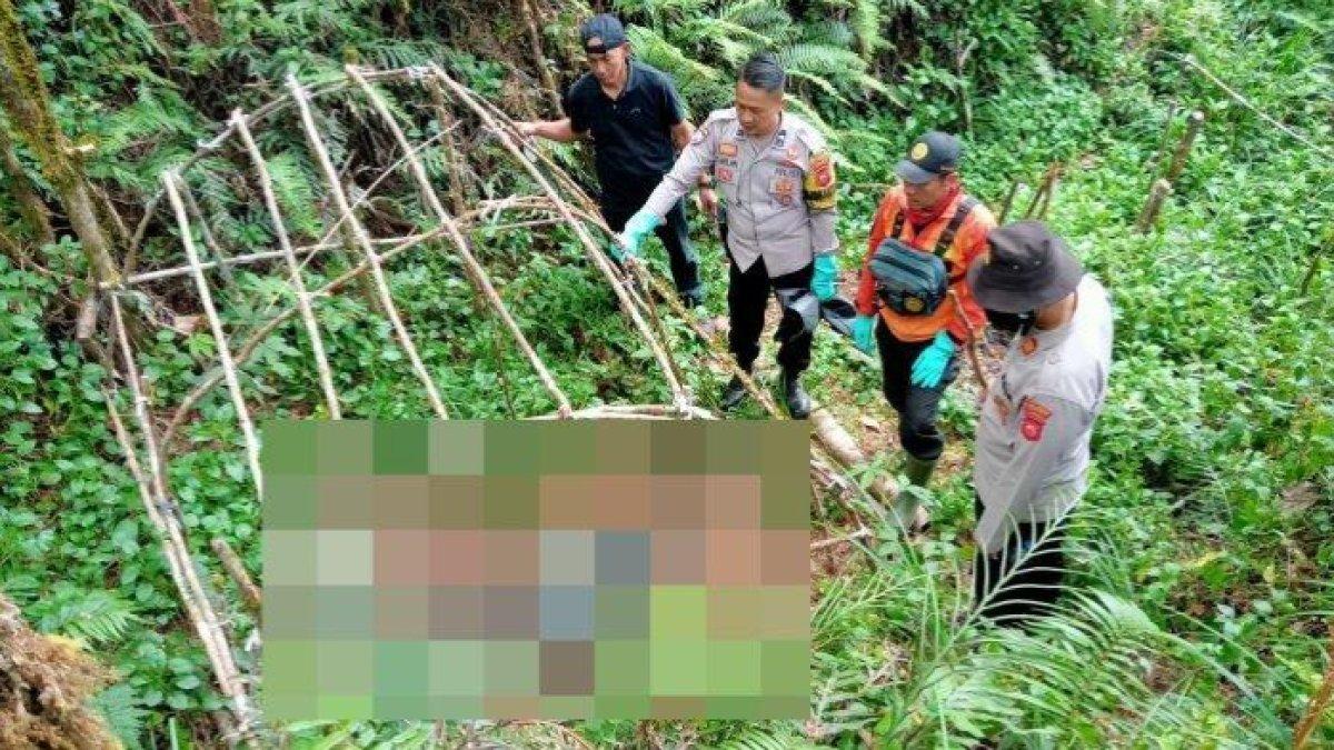 INNALILLAHI, Ada Mayat Pria Tergeletak di Gunung Gede, Kondisi Membusuk, Identitas Masih ...