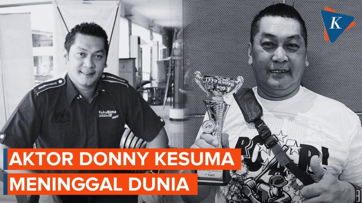 Kondisi Donny Kesuma Sebelum Meninggal, Jantungnya Lemah, Ada Cairan di ...