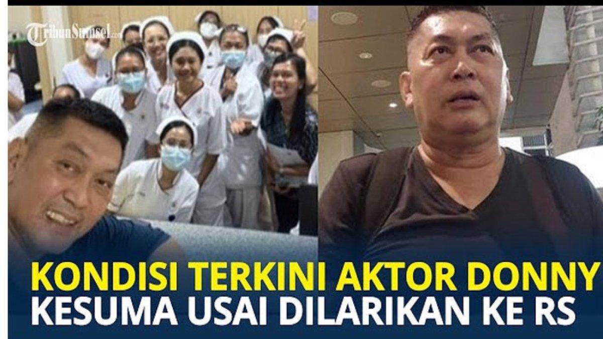 Kondisi Terbaru Donny Kesuma, Masih Dirawat di Ruang ICU, Belum Sadar ...