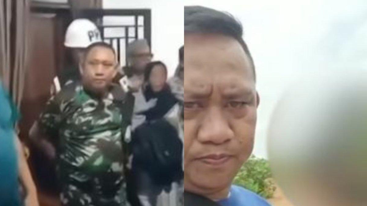 Tampang Anggota TNI Terduga Pelaku Penembakan 3 Polisi di Way Kanan Lampung, Penangkapan Ricuh ...