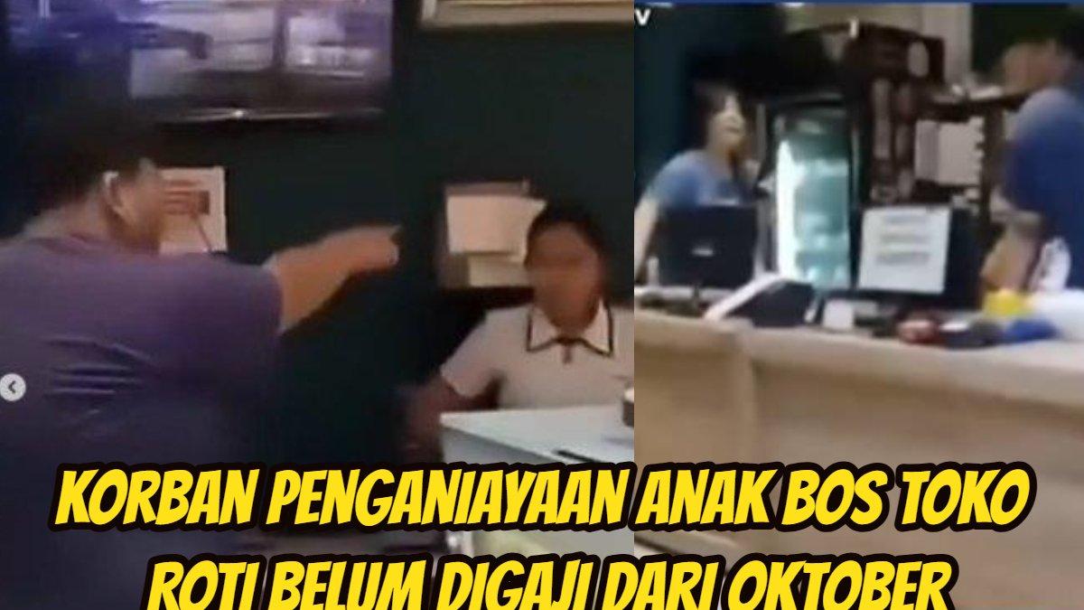 Tak Hanya Dilempar Kursi, Korban Penganiayaan Anak Bos Toko Roti Belum ...