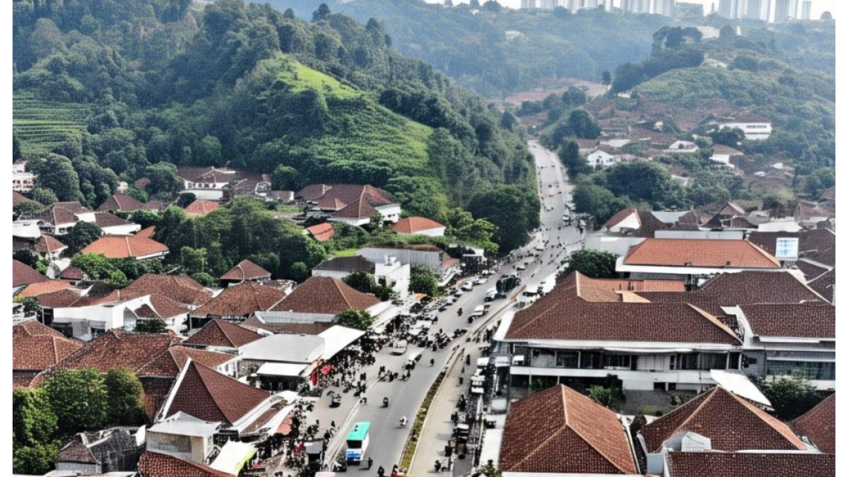 Kota Termuda Jawa Barat yang Dijuluki Seribu Bukit, Berbatasan Cilacap ...