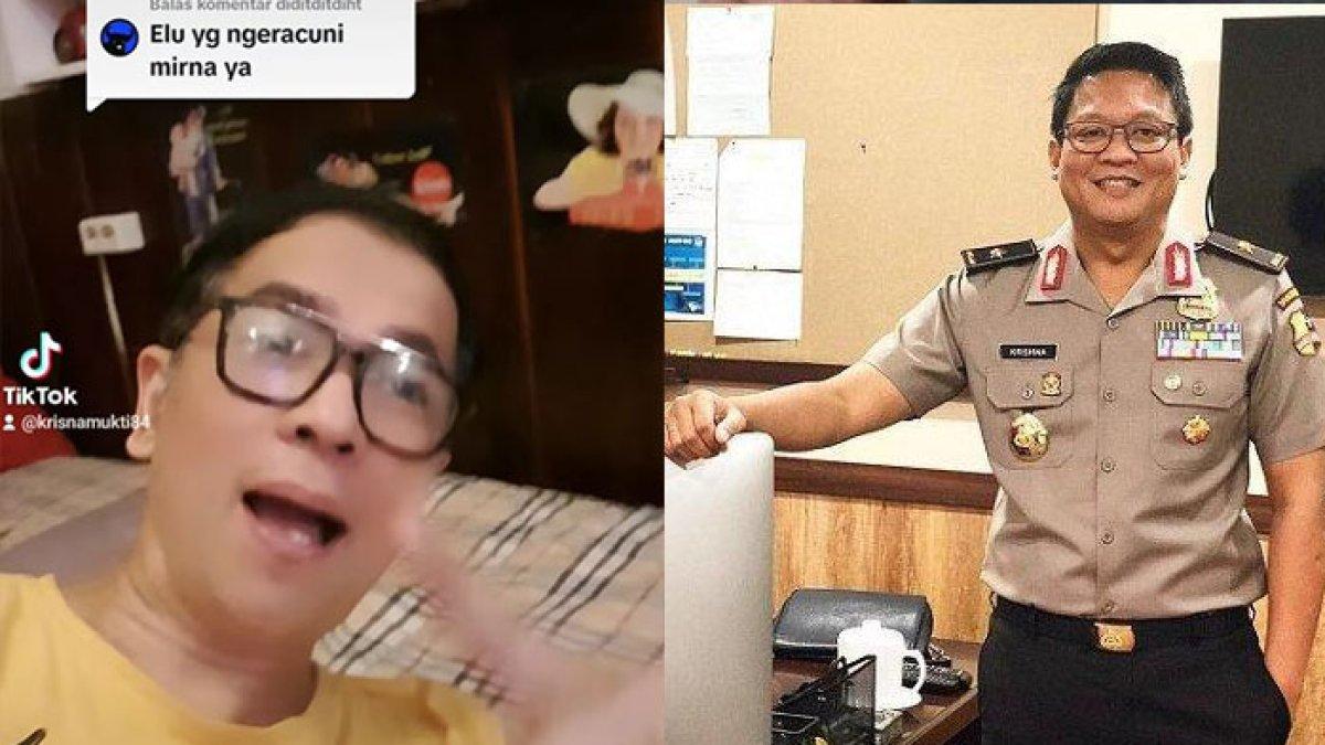 'Lu Salah Orang!' Aktor Krisna Mukti Kena Hujat Setelah Viral Film 'Ice Cold' Disangka Krishna ...