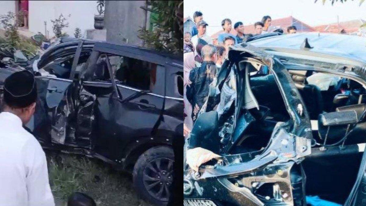 Niat Silaturahmi, Ibu & Anak Tewas setelah Mobilnya Ditabrak Kereta di Brebes, Sopir:'Gak ...