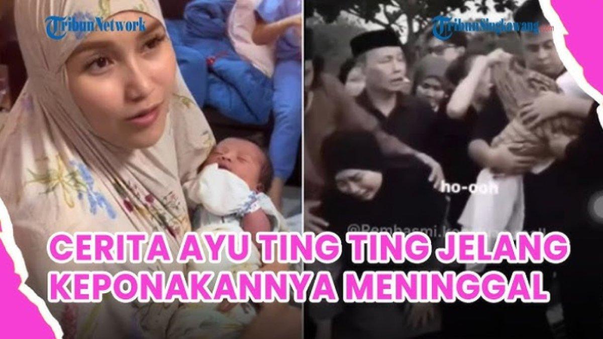 Detik-detik Meninggalnya Keponakan Ayu Ting Ting Usai Imunisasi ...