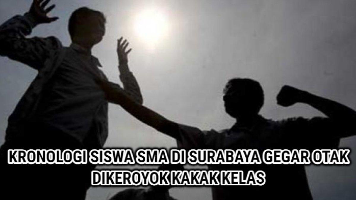 Kronologi Siswa SMA di Surabaya Gegar Otak, Berawal dari Bercanda Logo ...