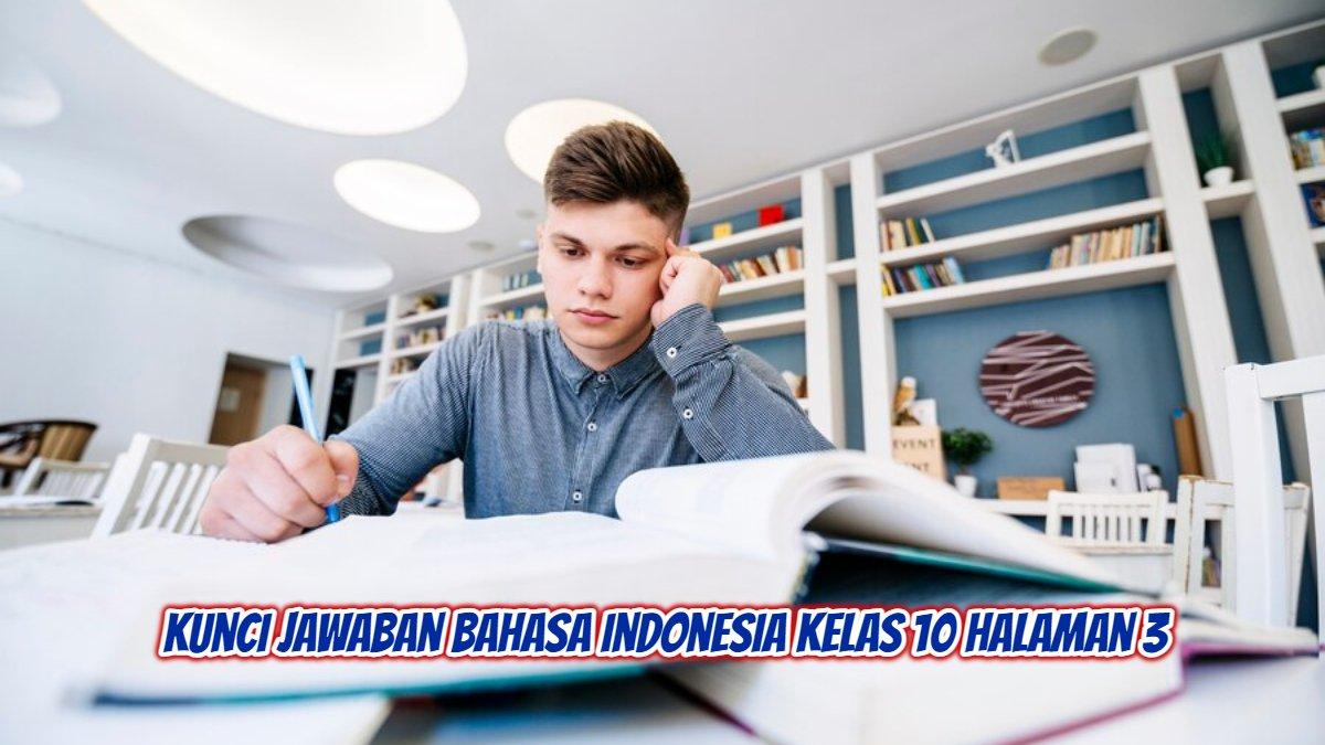 Soal & Kunci Jawaban Bahasa Indonesia Kelas 8 Halaman 5: Kalimat ...