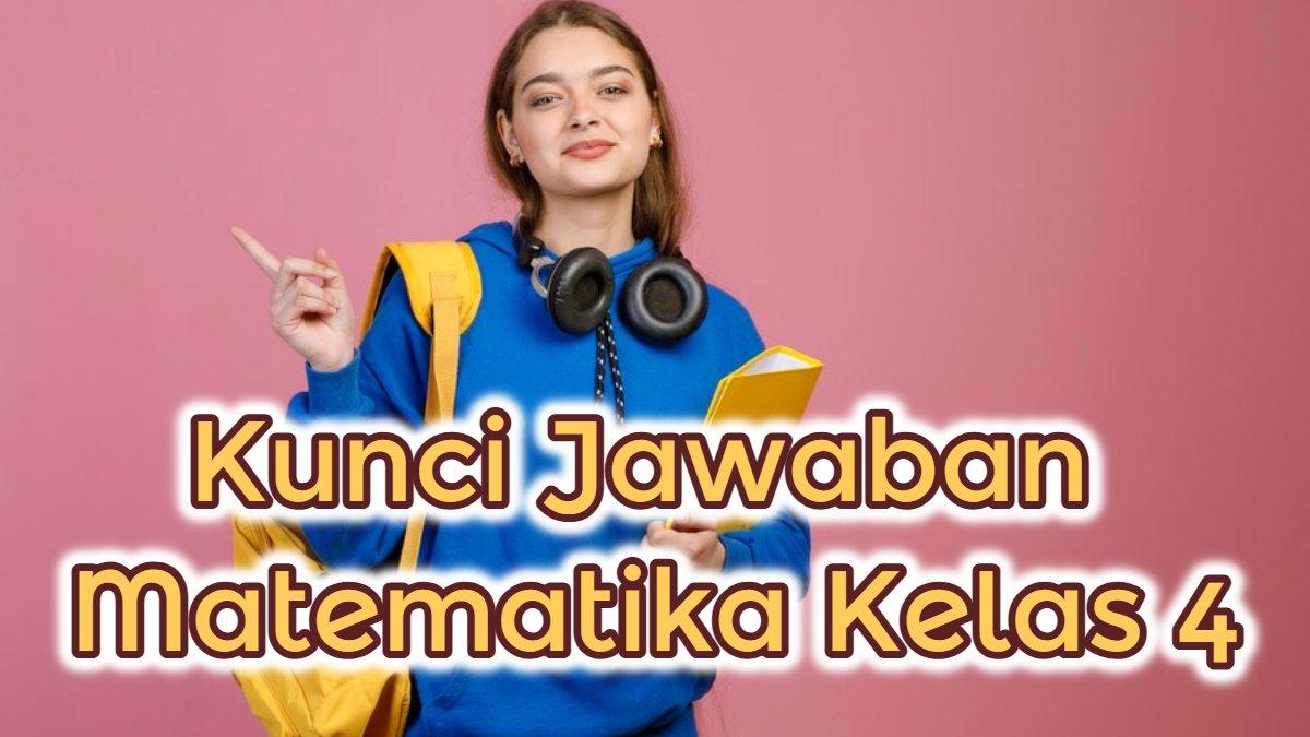Menghitung Luas Tanah atau Volume Wadah, Kunci Jawaban Matematika Kelas 4 SD Bab 4 Kurikulum ...