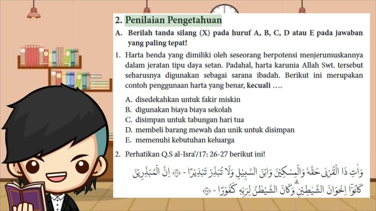 Kunci Jawaban PAI Kelas 10 SMA SMK Halaman 80-83 Bab 3: Apa saja contoh ...