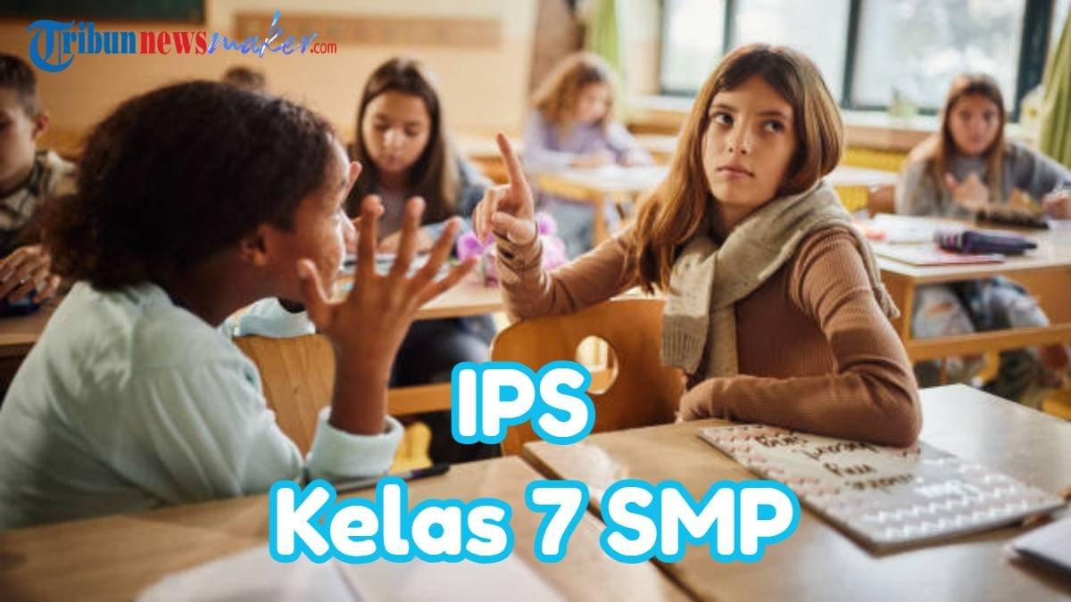 Kunci Jawaban PAS IPS Kelas 7 SMP Semester 1 Kurikulum 2013, Pengertian Peta Adalah ...