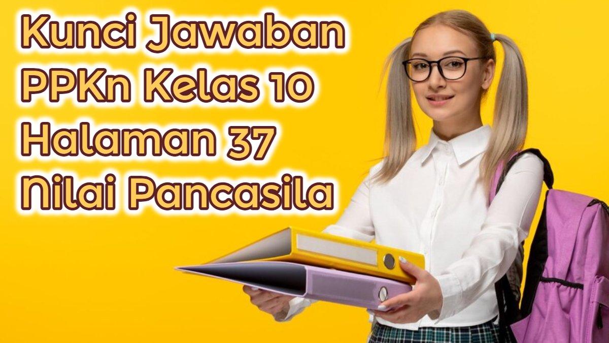 Karakter / Ciri Kehidupan Masyarakat yang Sesuai Nilai Pancasila, Kunci ...
