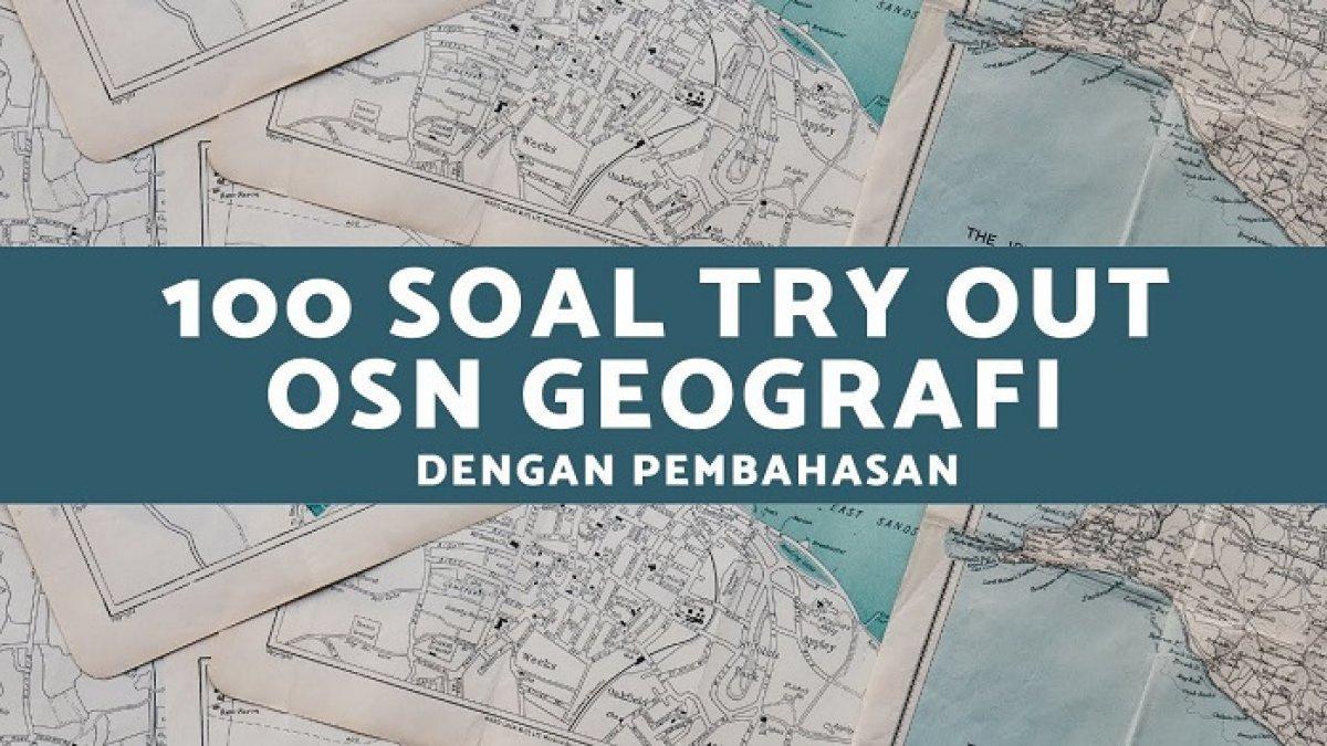 Kunci Jawaban Soal OSN Geografi SMA : Apakah yang di Maksud Angin ...