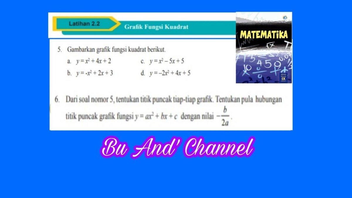 Soal & Kunci Jawaban Matematika Kelas 9 SMP Halaman 92 93, Simpulkan ...
