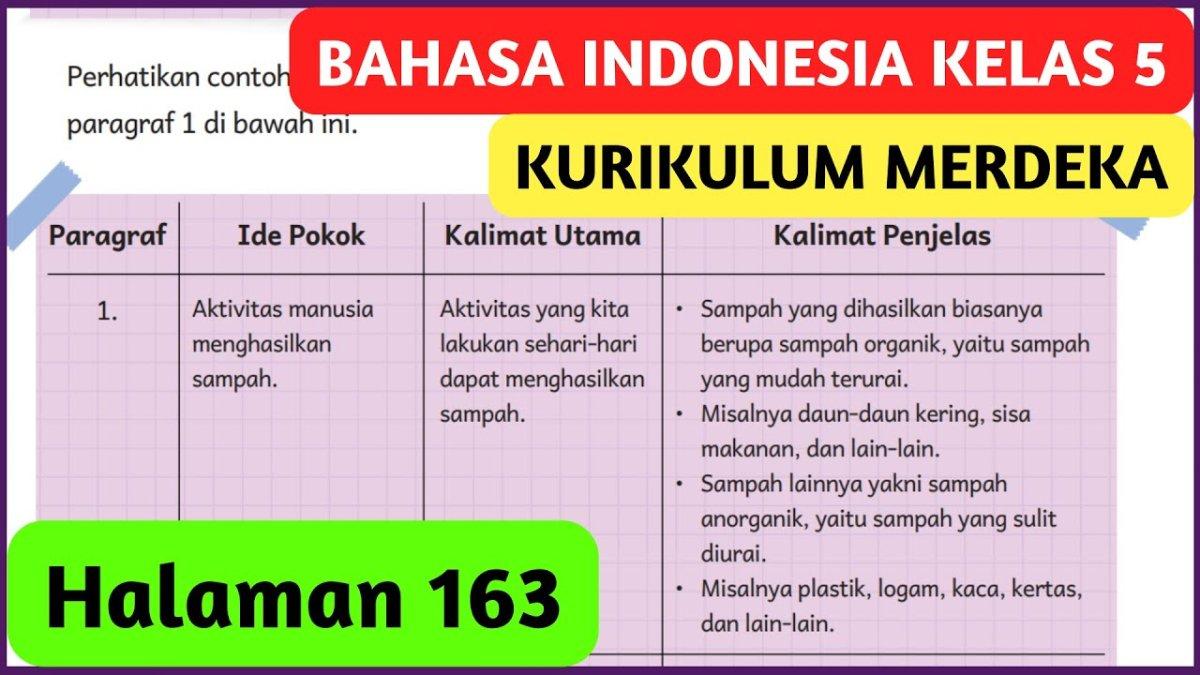 Berita Perhatikan contoh penjelasan ide pokok kalimat uta Terbaru Hari ...