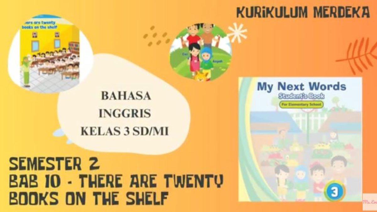 Soal & Kunci Jawaban Bahasa Inggris Kelas 3 Halaman 135 136 Unit 10: Look at the Picture and ...