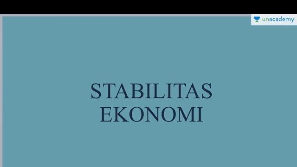 Kunci Jawaban Ekonomi Kelas 11 Halaman 189 - 191: Bagaimana Tentang Stabilitas pada Ekonomi ...