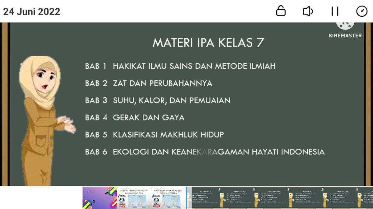 Kunci Jawaban Latihan Soal IPA Kelas 7: Komponen Biotik Penyusun Sebuah Ekosistem ...