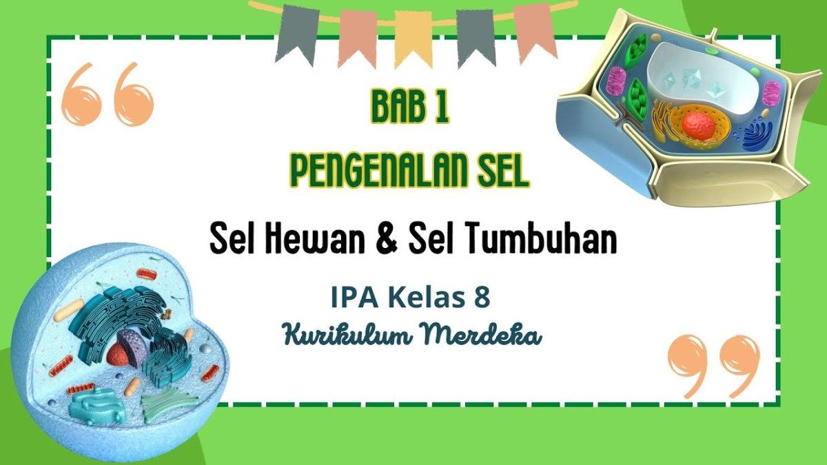 Kunci Jawaban IPA Kelas 8 SMP/MTs Halaman 12: Apa Ciri-ciri yang Membedakan Tumbuhan dengan ...