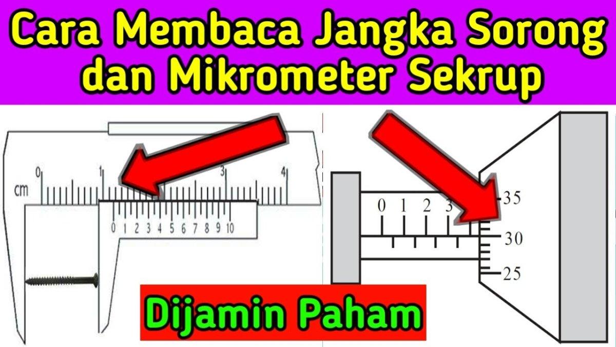 Soal & Kunci Jawaban IPA Kelas 10 SMA Kurikulum Merdeka Halaman 10 11: Cara Pakai Mikrometer ...