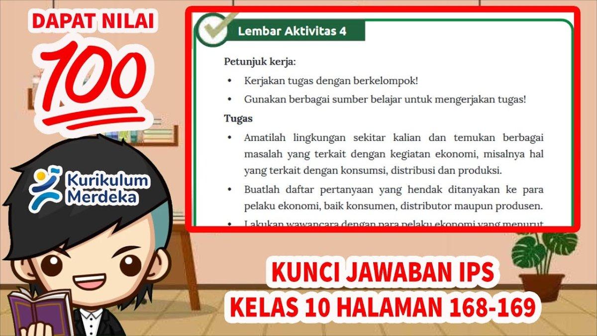 Kunci Jawaban IPS Kelas 10 Halaman 168: Apa saja Contoh Masalah Distribusi yang ada di ...