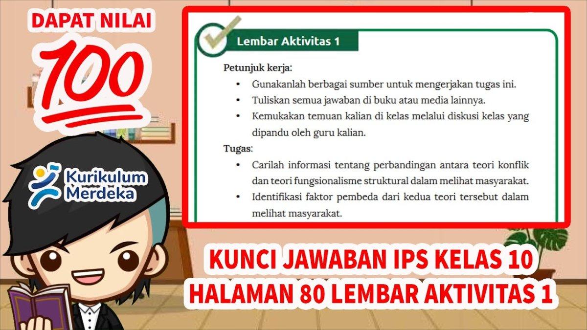 Kunci Jawaban IPS Kelas 10 Halaman 80: Bagaimana Identifikasi Faktor Pembeda dari Kedua Teori ...