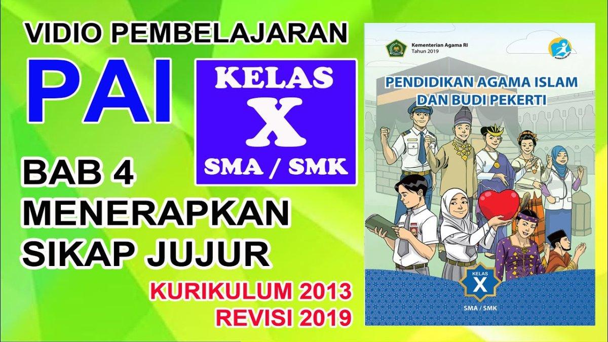 Kunci Jawaban Latihan Soal PAI dan BP Kelas 10: Khatamun Anbiya’ Adalah Sebutan Untuk Nabi ...