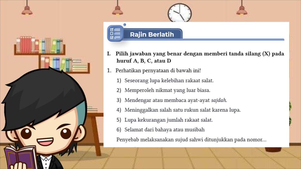 Kunci Jawaban PAI Kelas 7 Halaman 94 Kurikulum Merdeka: Apa Hikmah ...