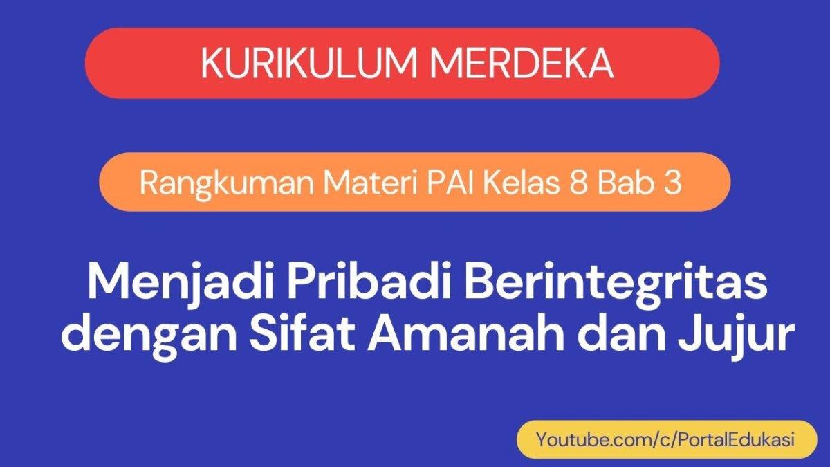 Kunci Jawaban PAI Kelas 8 Halaman 66 Kurikulum Merdeka: Bagaimana ...