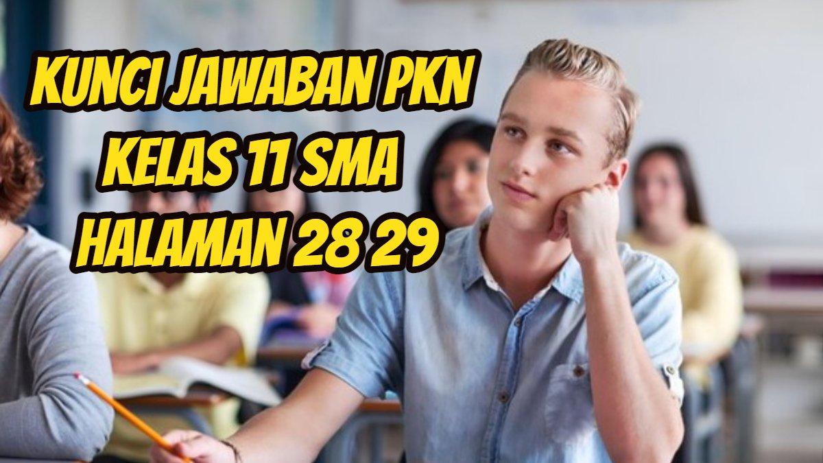 Video Kunci Jawaban PKN Kelas 11 SMA Halaman 28 29, Perbedaan Cara ...