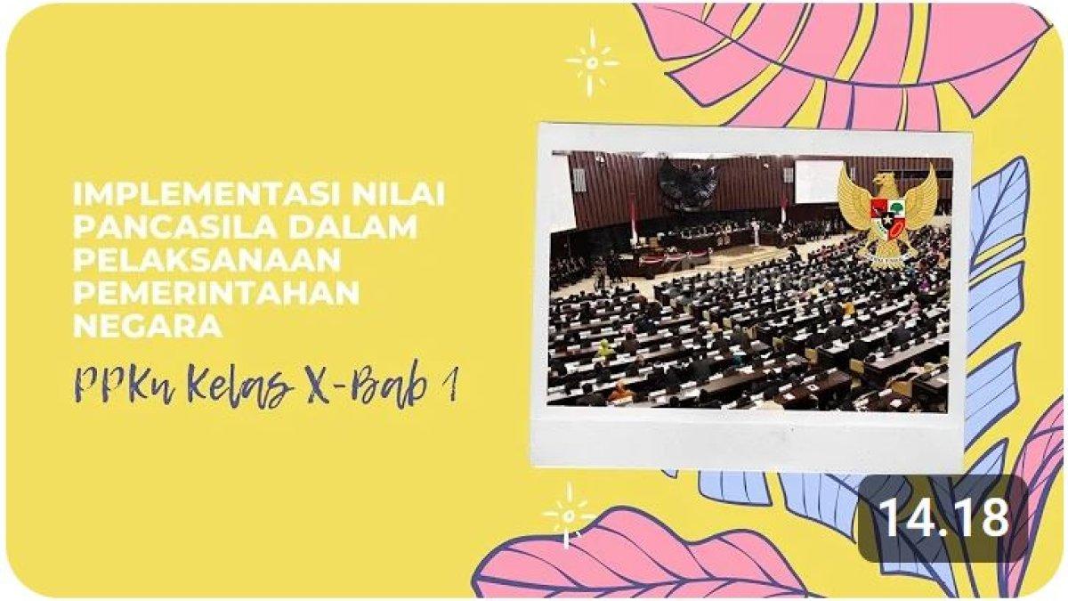 Kunci Jawaban PKN Kelas 10 SMA Halaman 29 30: Contoh Kegiatan yang Merupakan Implementasi ...