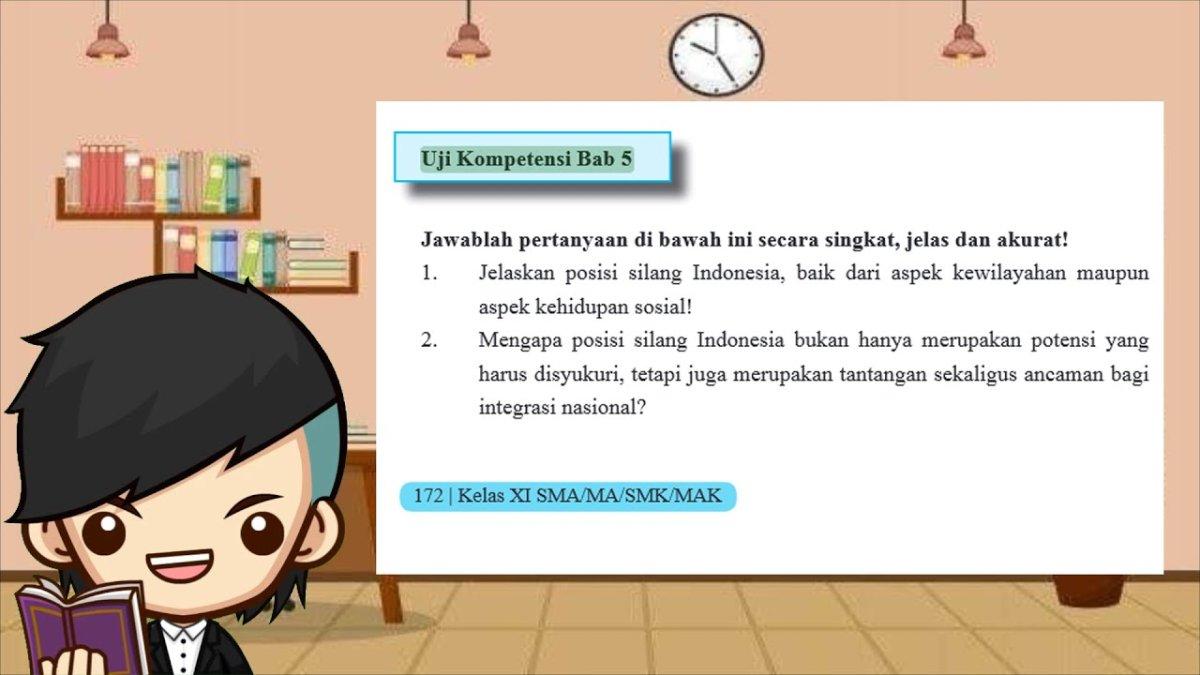 Kunci Jawaban PKN Kelas 11 Halaman 172 173 Bab 5: Jelaskan Ancaman di Bidang Pertahanan dan ...