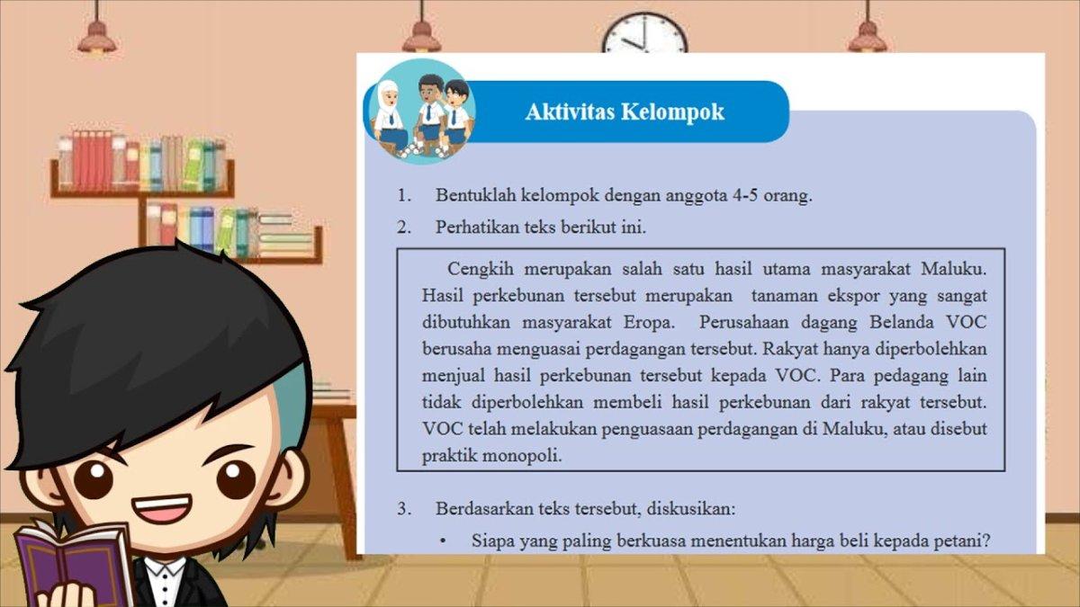 Kunci Jawaban IPS Kelas 8 Halaman 205: Siapa yang Paling Menentukan Harga Jual Kepada Pedagang ...