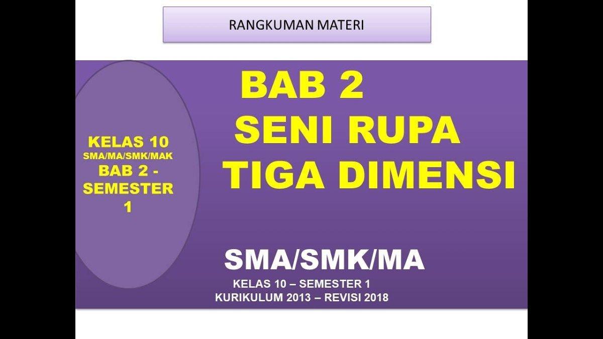 Kunci Jawaban Seni Budaya Kelas 10 Halaman 39 - 42: Apa Dua Jenis Fungsi pada Karya Seni Rupa ...
