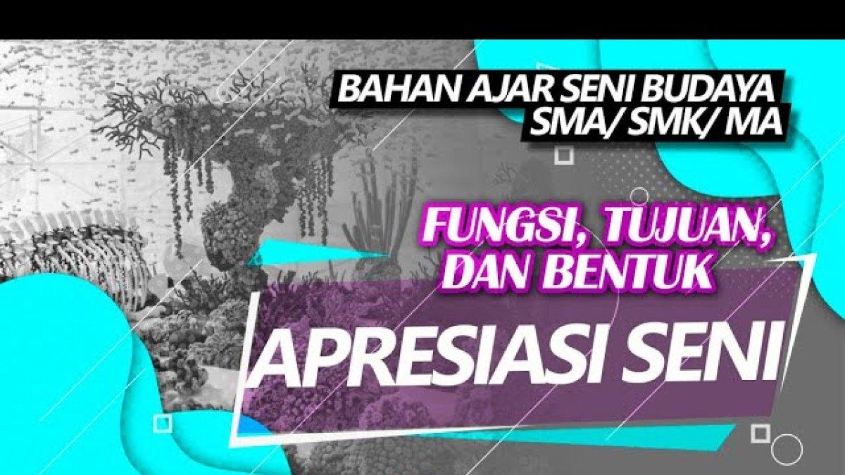 Kunci Jawaban Seni Budaya Kelas 10 Halaman 47:Bagaimana dengan Pengertian Apresiasi Karya Seni ...