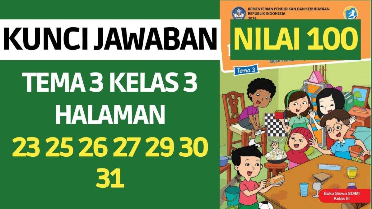 Kunci Jawaban Tema 3 Kelas 3 Halaman 23-31: Apa saja Alat-alat Ukur ...