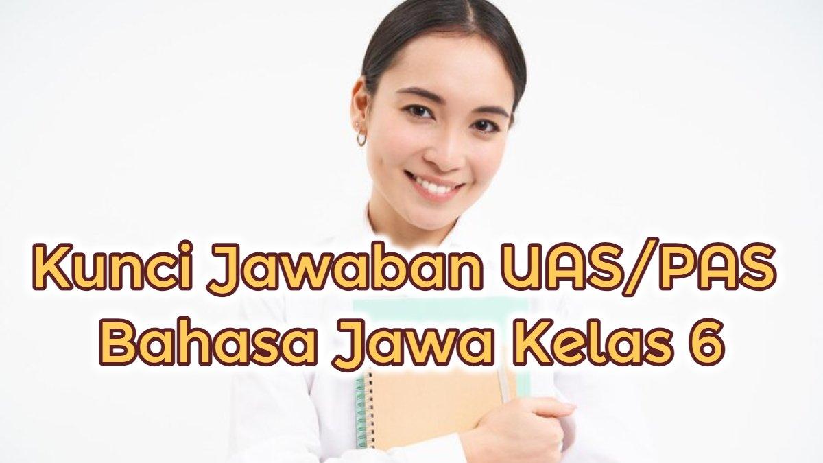 Tibane Swara Vokal ing Pungkasane Gatra Diarani? 49+Soal & Kunci Jawaban UAS/PAS Bahasa Jawa ...