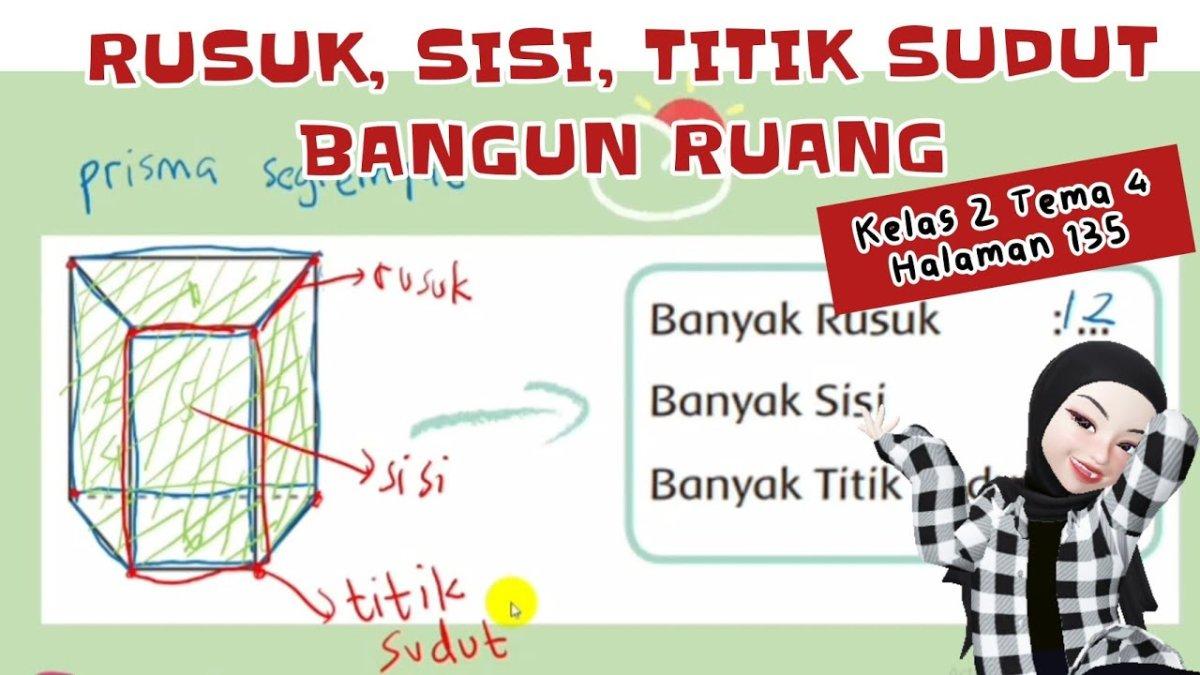 Soal & Kunci Jawaban Tema 4 Kelas 2 SD Halaman 130 134 135 136: Bentuk ...
