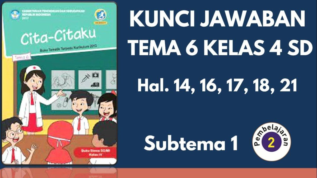 Bagaimana dengan Tanda Tempo Pada Lagu? Kunci Jawaban Tema 6 Kelas 4 SD ...