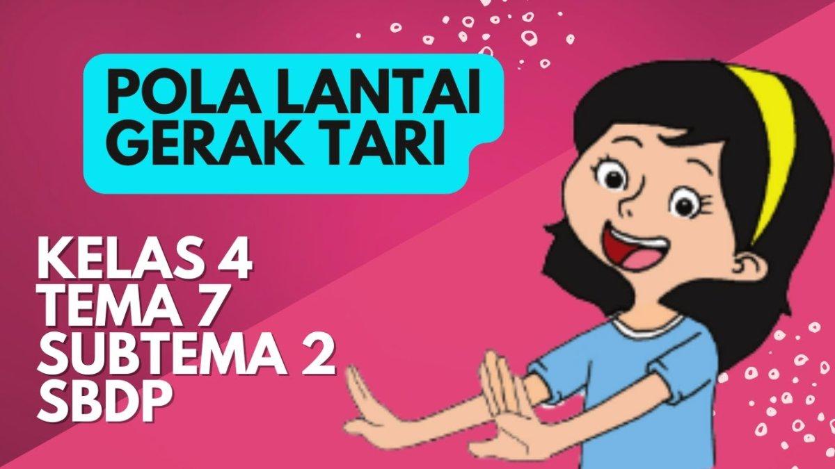 Soal & Kunci Jawaban Tema 7 Kelas 4 SD Halaman 57 58 59 60 61 62 Subtema 2: Pola Lantai Gerak ...