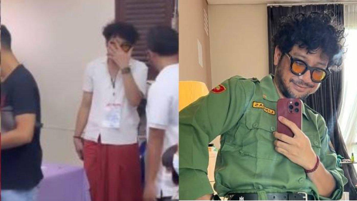 Cerita Penyanyi Kunto Aji Jadi Linmas di TPS Kompleks Rumahnya, 'Snack ...