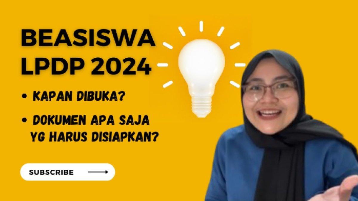 Daftar Beasiswa LPDP 2024 yang Masih Buka Untuk S2 & S3 Luar Negeri, Kuliah Gratis di China ...