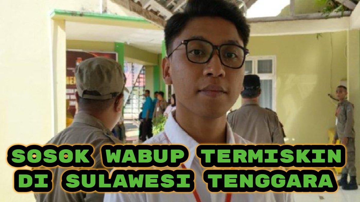 Sosok Wakil Bupati dengan Harta Paling Sedikit se-Sulawesi Tenggara ...