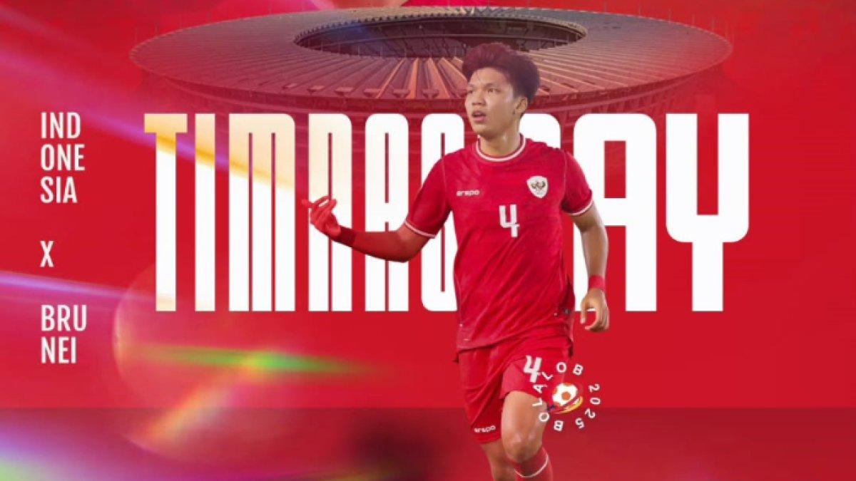 Kick Off 20.00 WIB! Live Streaming Timnas Indonesia vs Brunei Darussalam Piala AFF U-23 2025 ...
